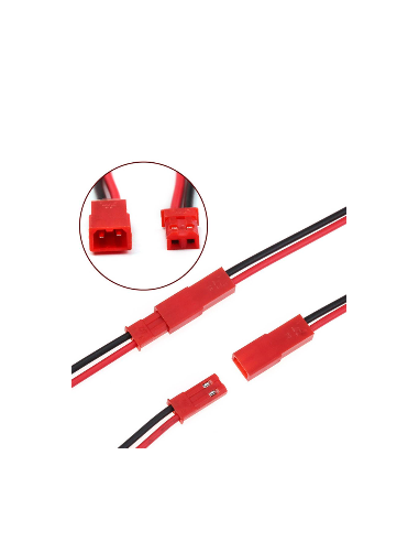 Câble JST mâle et femelle - lot de 10