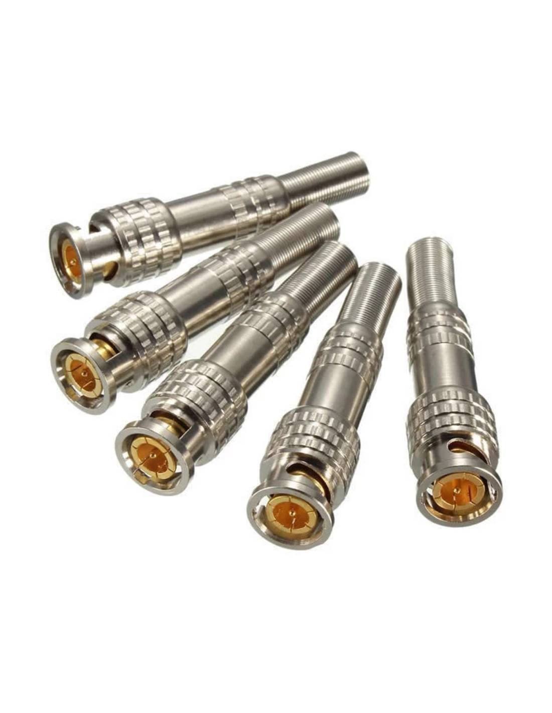 BNC mâle connecteur à visser - lot de 5